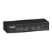 Black Box ServSwitch DT DisplayPort - KVM / audio / USB switch - 4 ports