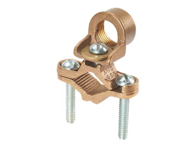 Panduit StructuredGround Mechanical Connectors Bronze Ground Clamp for ...