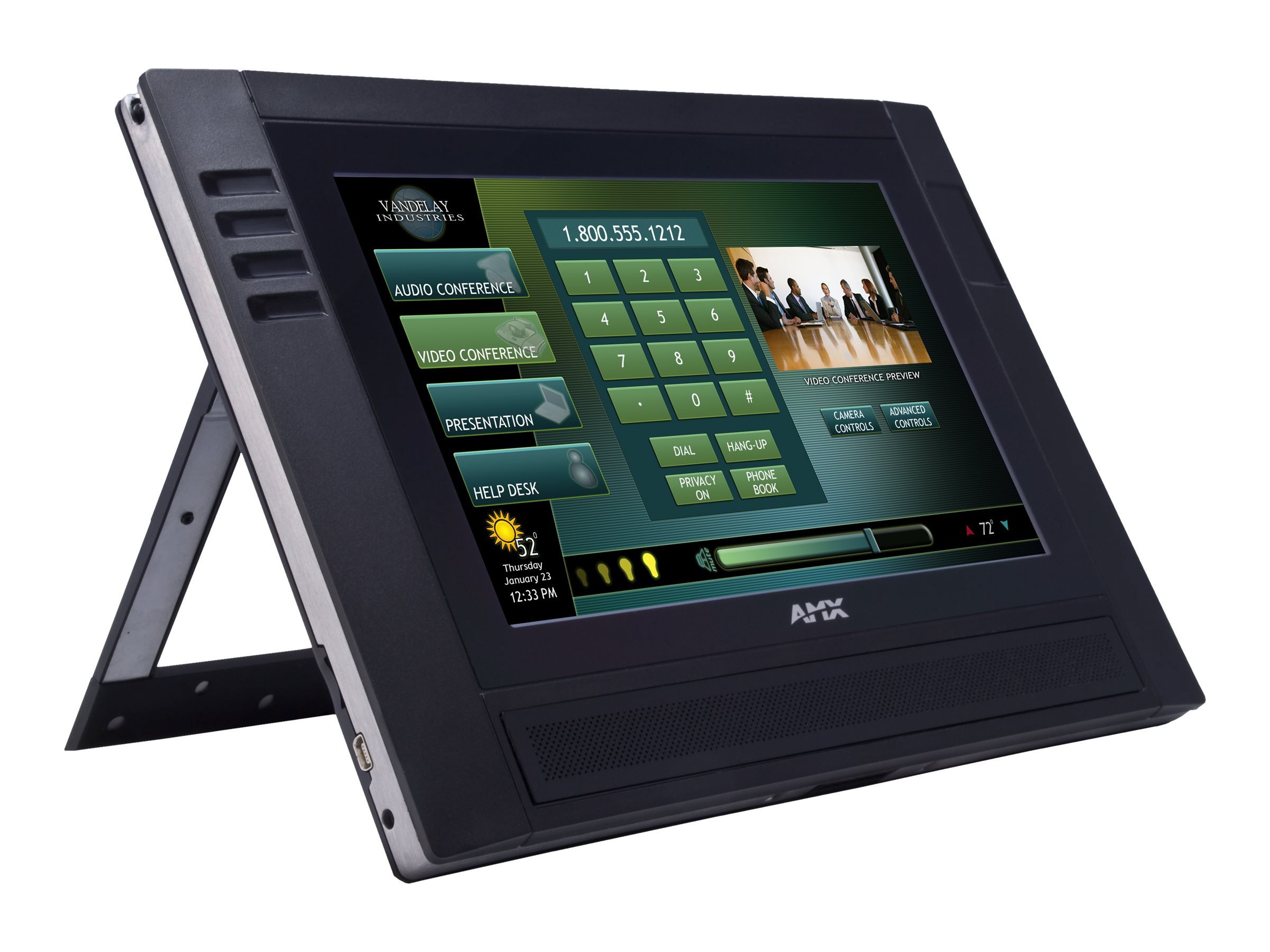 AMX Modero MVP-9000i | www.shi.com