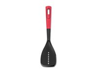 Starfrit Nylon Slotted Turner - Integrated Grater - Red/Black