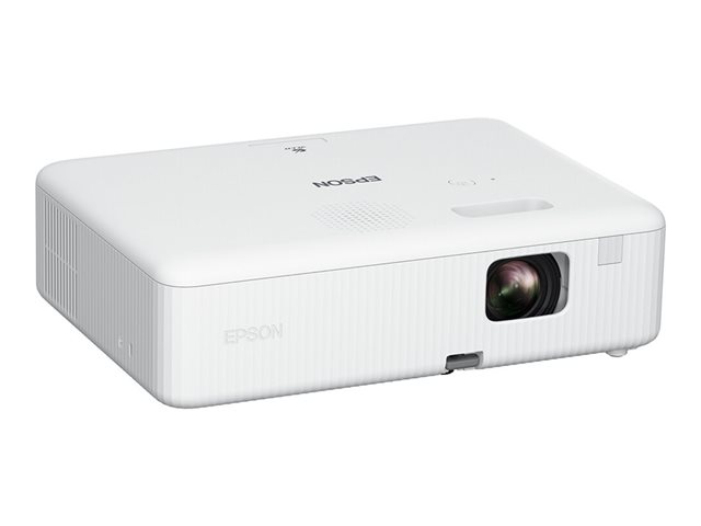 Epson CO-W01 - 3LCD projector - portable - black / white - V11HA86040 ...