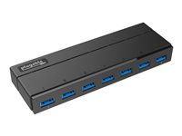 Plugable 7-Port USB 3.0 Hub with 36W Power Adapter