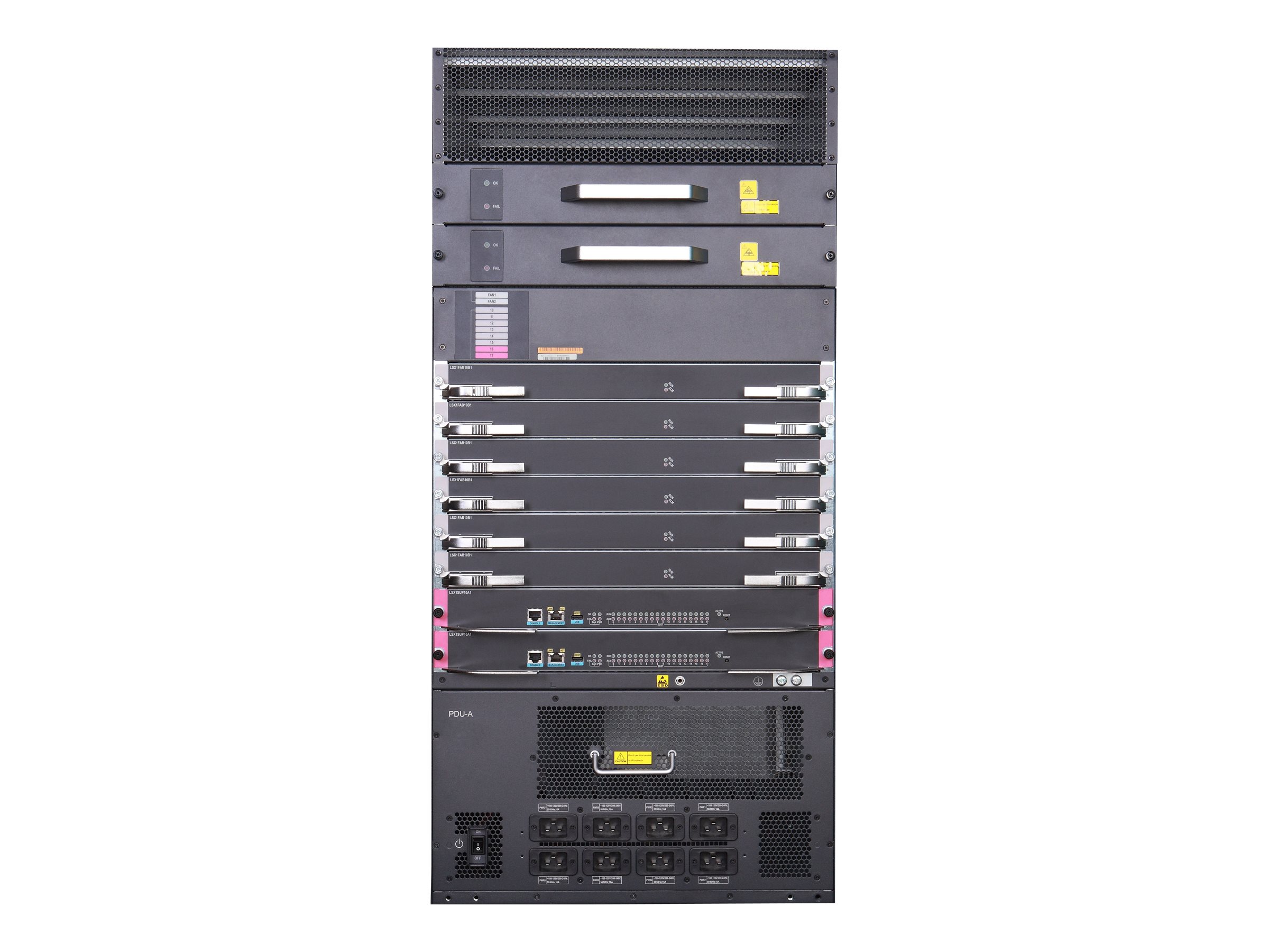 HPE FlexFabric 12910 Switch AC Chassis | Overview, Specs, Details | SHI