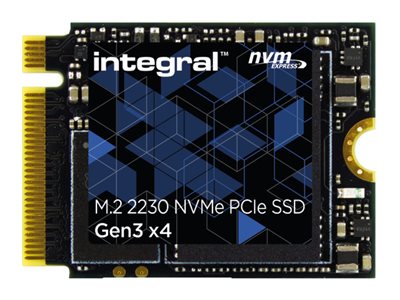 Integral - SSD - 1 TB - PCIe 3.0 x4 (NVMe)