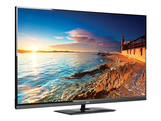 NEC MultiSync E554 55" LED-backlit LCD display - for digital signage ...