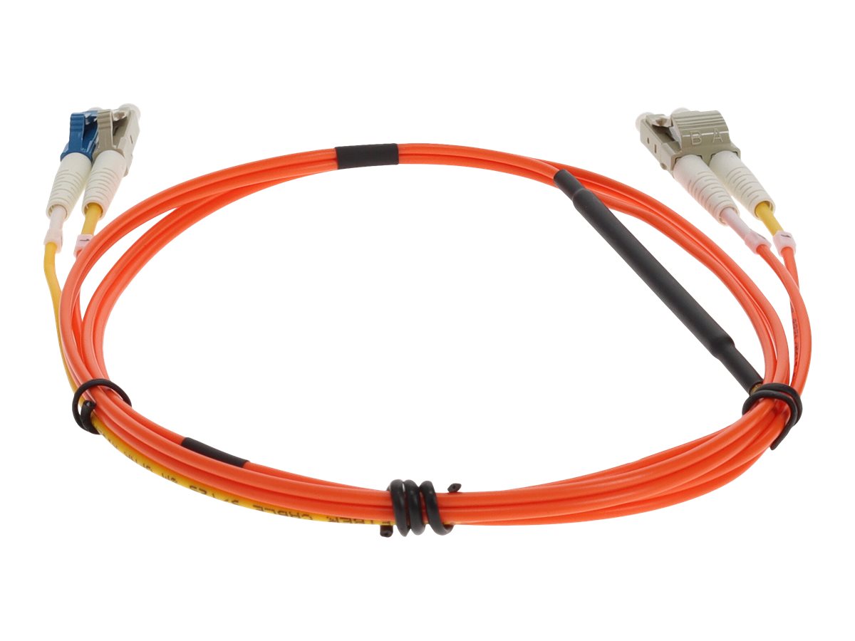 AddOn 2m LC OM2 & OS1 Orange Mode Conditioning Cable | SHI