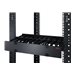 APC Horizontal Cable Manager Single-Sided with Cover - rack cable ...