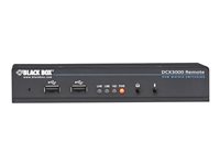 Black Box DCX3000 Digital CATx KVM Matrix Remote User Station - video ...