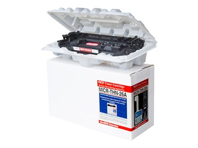 microMICR THN-26A - black - MICR toner cartridge (alternative for: HP ...