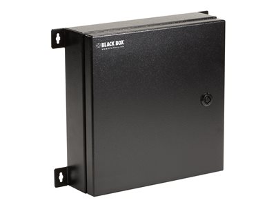 Black Box NEMA-Rated Fiber Optic Wallmount Enclosure - cabinet - TAA ...
