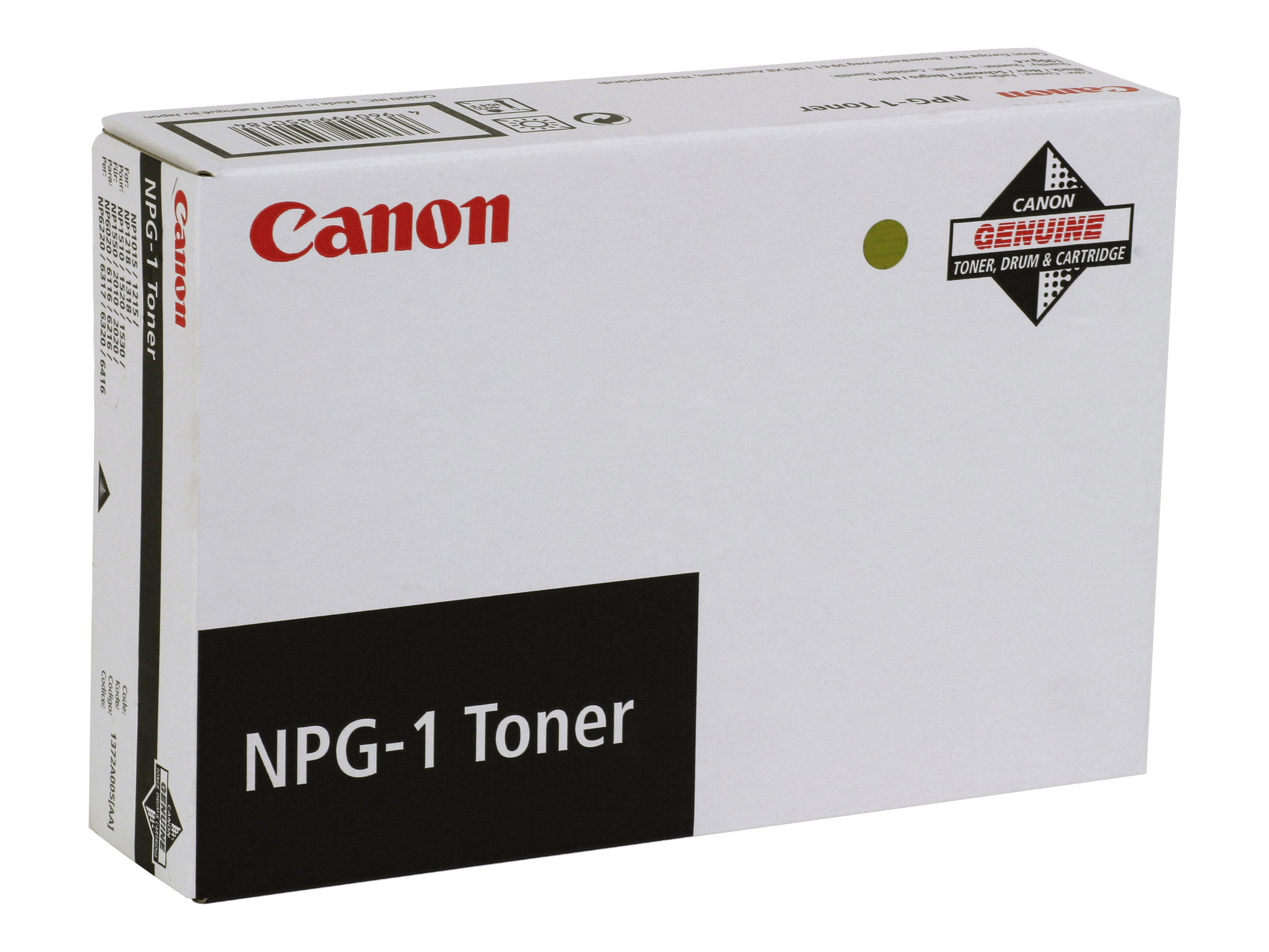 Canon NPG-1 - 4-pack | Overview, Specs, Details | SHI