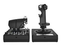 Logitech X56 H.O.T.A.S. - joystick and throttle - wired