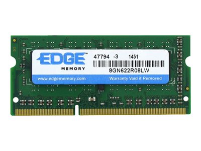 EDGE - DDR3L - module - 2 GB - SO-DIMM 204-pin - 1600 MHz / PC3L-12800 - unbuffered
