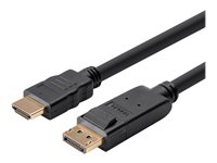 Monoprice Select Series HDMI cable - DisplayPort / HDMI - 6 ft