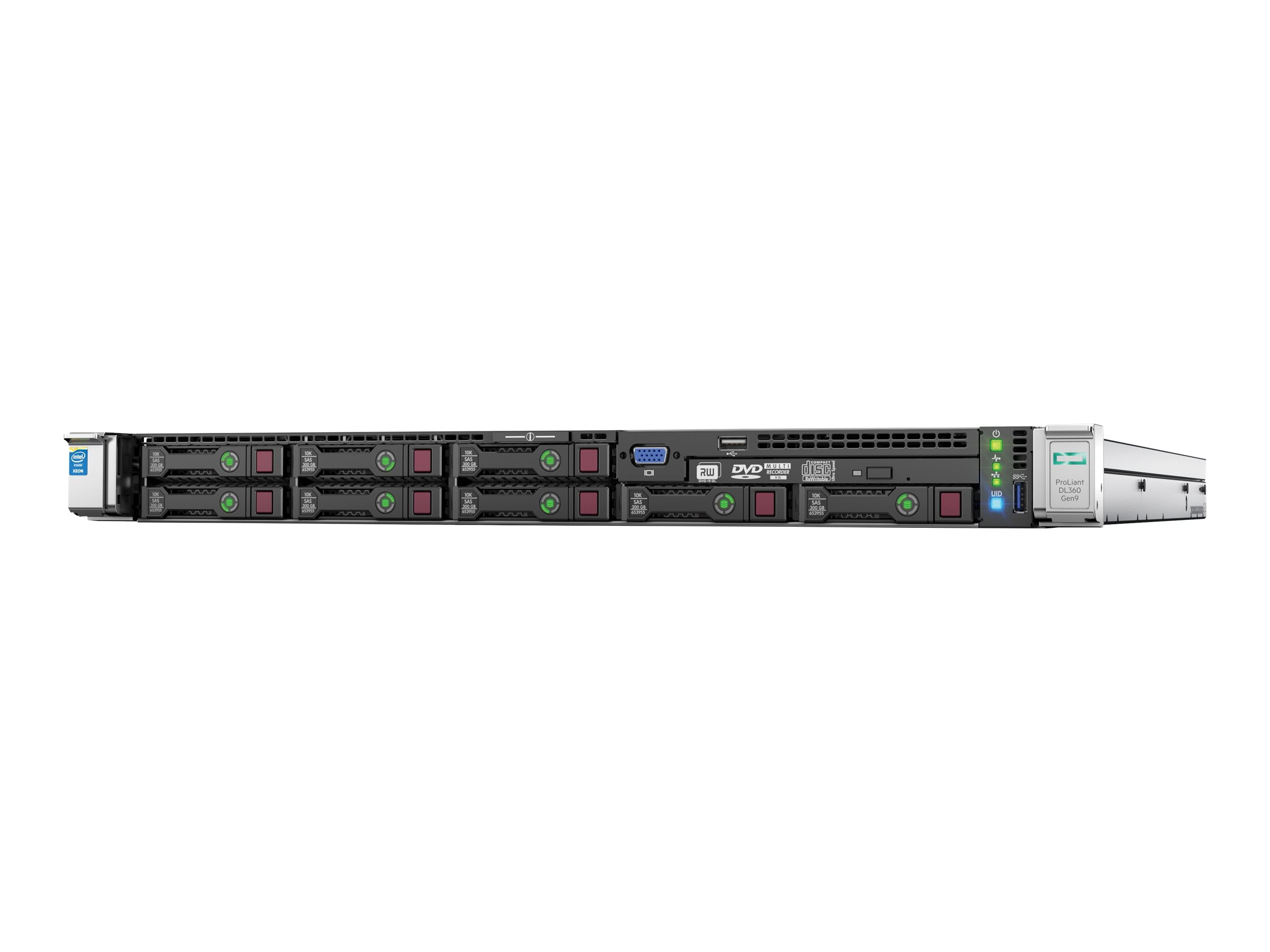 HPE ProLiant DL360 Gen9 Base | SHI