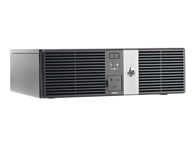 HP RP3 Retail System 3100 - USFF Celeron 807UE 1 GHz - 4 GB - SSD 32 GB ...