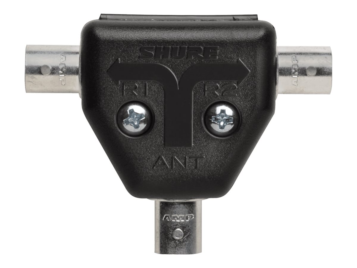 Shure UA221 - Signal combiner/splitter for antenna | Overview, Specs ...