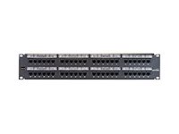 Leviton eXtreme 6 - patch panel - 2U - 19"
