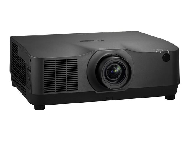NEC PA1004UL - 3LCD projector - no lens - 3D - LAN - white - 60004512 ...