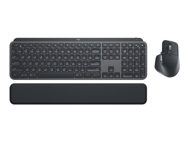 Logitech MX Keys Combo for Business - keyboard and mouse set - QWERTY ...
