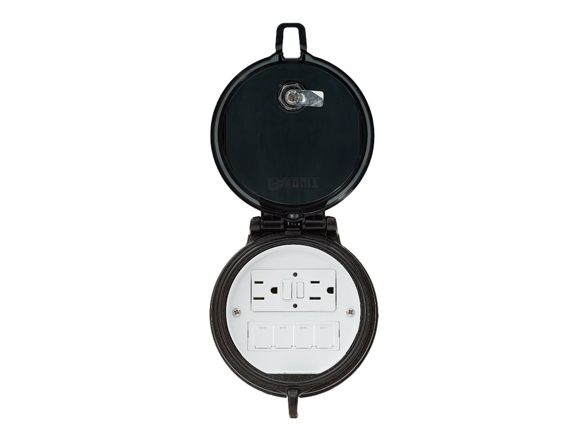 Panduit - Faceplate - power | Overview, Specs, Details | SHI