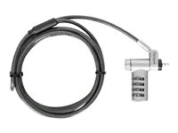 Targus DEFCON Ultimate - security cable lock - universal serialized