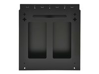 Tripp Lite SmartRack 2U Low-Profile Vertical-Mount Vented Wall-Mount ...