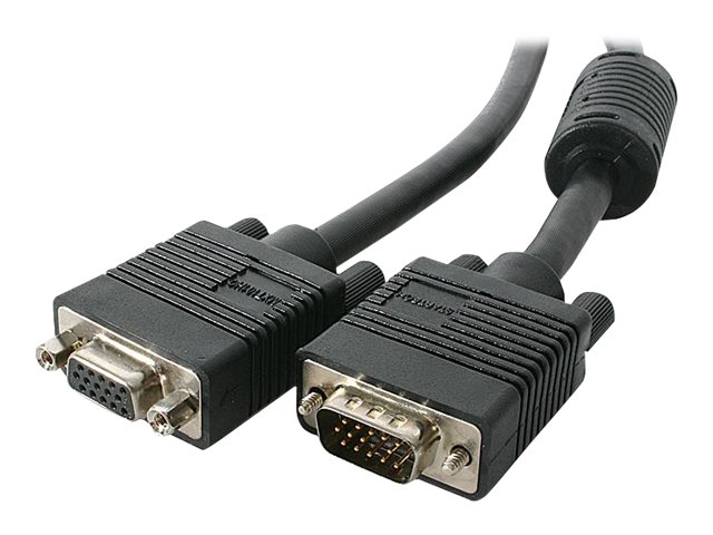 StarTech.com Coax High Resolution Monitor VGA Video Extension Cable ...