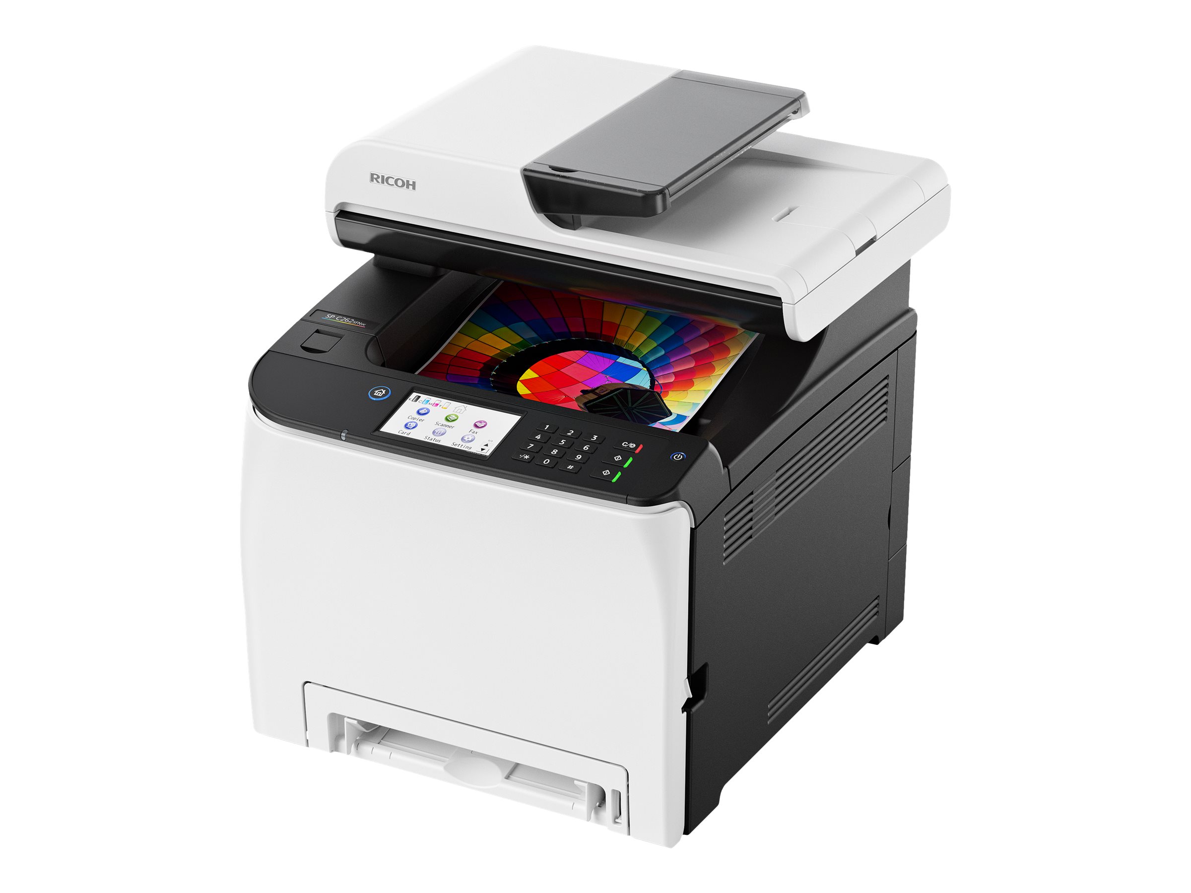 Ricoh SP C262SFNw - Multifunction printer | Overview, Specs, Details | SHI