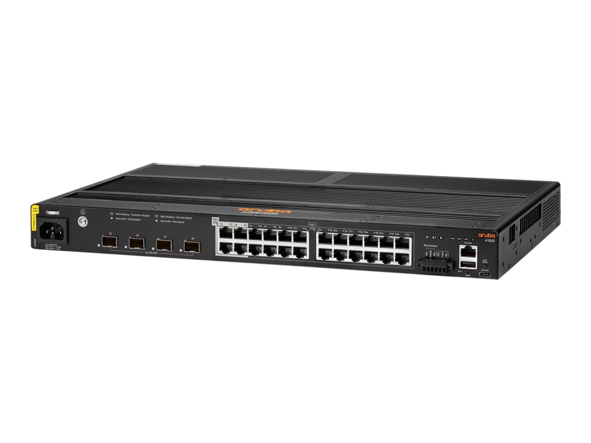 HPE Aruba 4100i - Switch | Overview, Specs, Details | SHI
