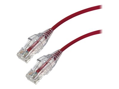 Product | Videk Slim Cat6 Ethernet Patch Cable RJ45 Plug to RJ45 Plug Booted LSZH 28AWG U/UTP ...