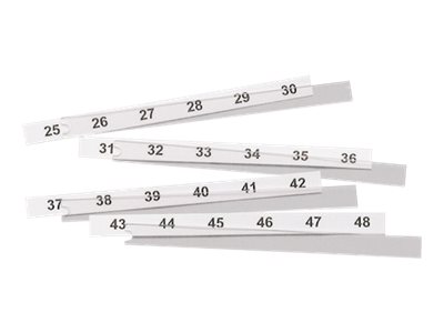 Panduit MINI-COM - Patch panel label kit | Overview, Specs, Details | SHI