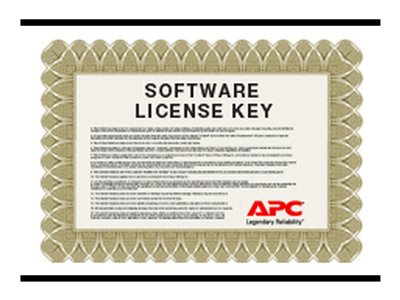 APC StruxureWare Data Center Expert - license - 25 Node Infrastructure Keys