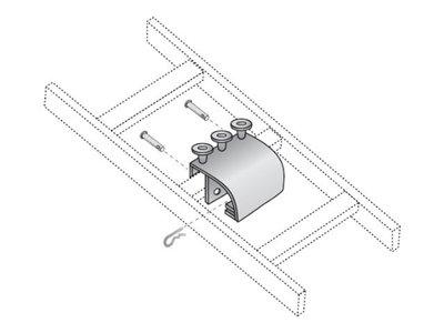 Black Box Radius Drop Kits cable radius drop