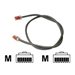SYSTIMAX GigaSPEED XL GS8E - patch cable - 10 ft - gray