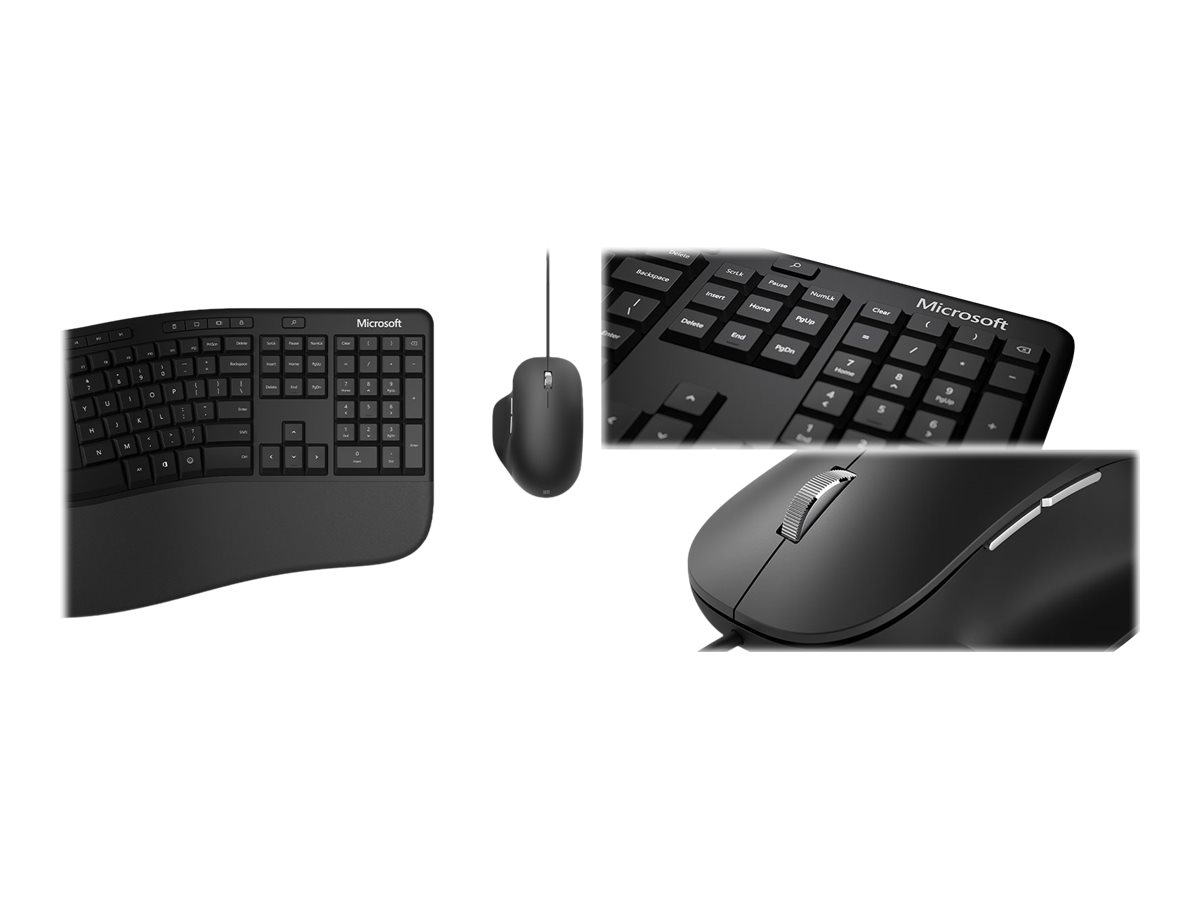 Microsoft Ergonomic Desktop | Overview, Specs, Details | SHI