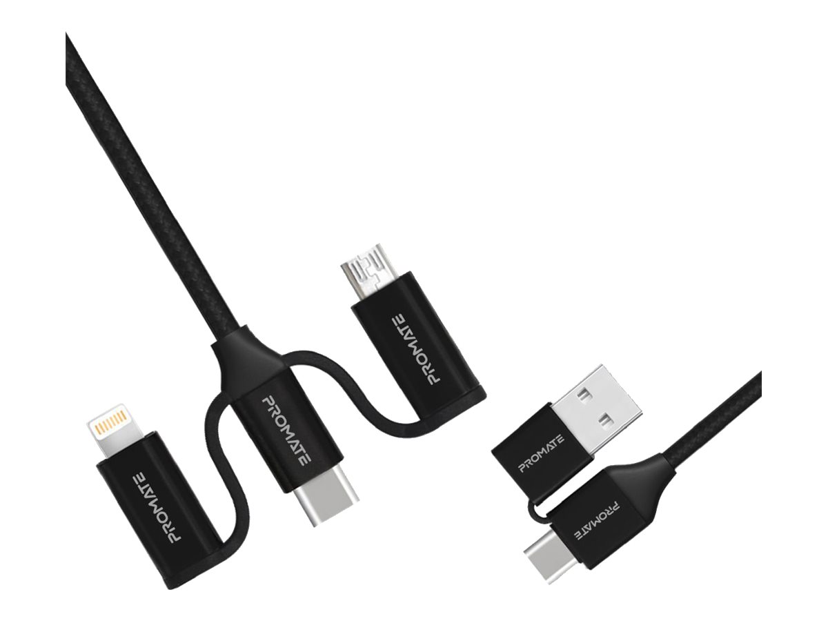 Promate PentaPower, USB-C cable kit - Paradigm PCs