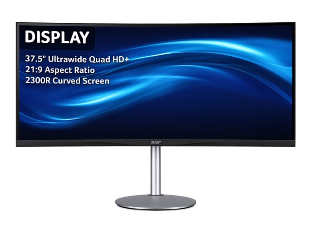 Acer CB382CUR bmiiphuzx - CB2 Series - LED monitor - curved - 37.5 ...