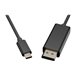UNC Group DisplayPort cable - USB-C to DisplayPort - 10 ft