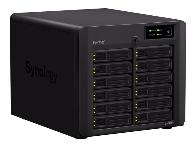 Synology DX1211 - hard drive array - TAA Compliant - DX1211/60TB ...
