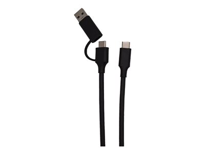 Stoltzen REBEL - USB-kabel - 24 pin USB-C (hann) til USB-type A, 24 pin ...