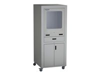 Black Box PC Shelter - system/monitor/printer protective cabinet
