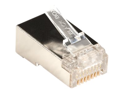 Black Box CAT5e Shielded Modular Plug | www.shi.com