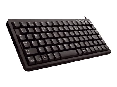 CHERRY Compact-Keyboard G84-4100 - Tangentbord - PS/2, USB - hela ...
