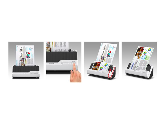 B11B272401BY - Epson DS-C330 - sheetfed scanner - desktop - USB 2.0 ...