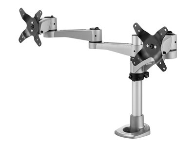 ViewSonic LCD-DMA-001 - mounting kit - adjustable arm - for 2 LCD displays