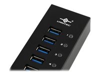 Vantec Link UGT-AH131U3-BK - hub - 13 ports