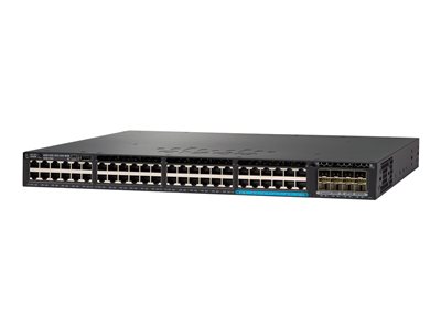 Cisco Catalyst 3650-8X24PD-S - switch - 24 ports - managed - rack-mountable