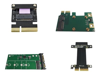 Logicube PCIe Kit - M.2 to PCIe adapter, miniPCIe to PCIe adapter, M.2 ...