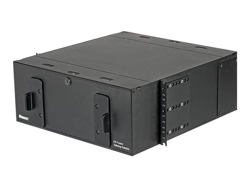 Panduit HD Fusion - Fiber-optic splice enclosure | Overview, Specs ...